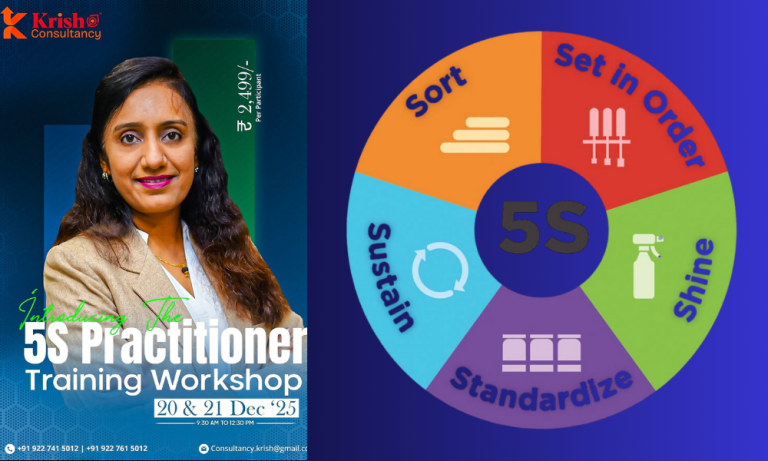 5S Practitioner Training Workshop 2025 by Krish Consultancy Rajkot ...