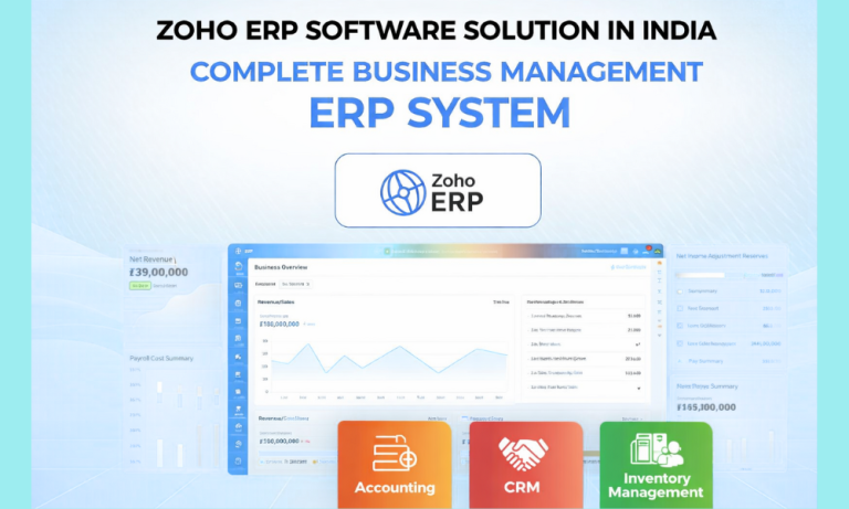 Zoho ERP Software Solution in India - Complete Business Management ERP ...