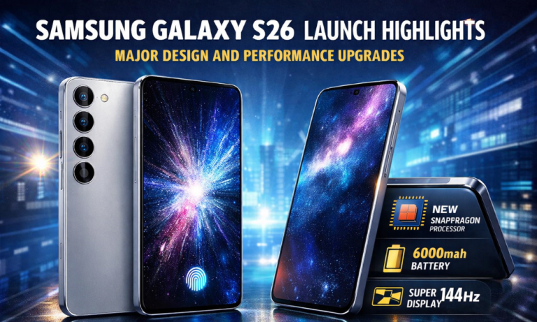 Samsung Galaxy S26 Ultra Launch Highlights Major Design & Performance ...