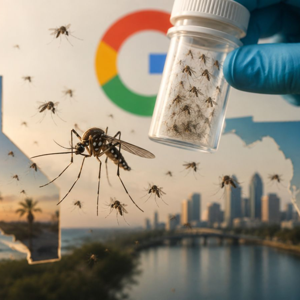 Google's 'Trained Mosquitoes' Will Kill Disease-Spreading Mosquitoes ...