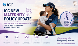 ICC New Maternity Policy Update - 16 Week Return to Play Post Pregnancy ...