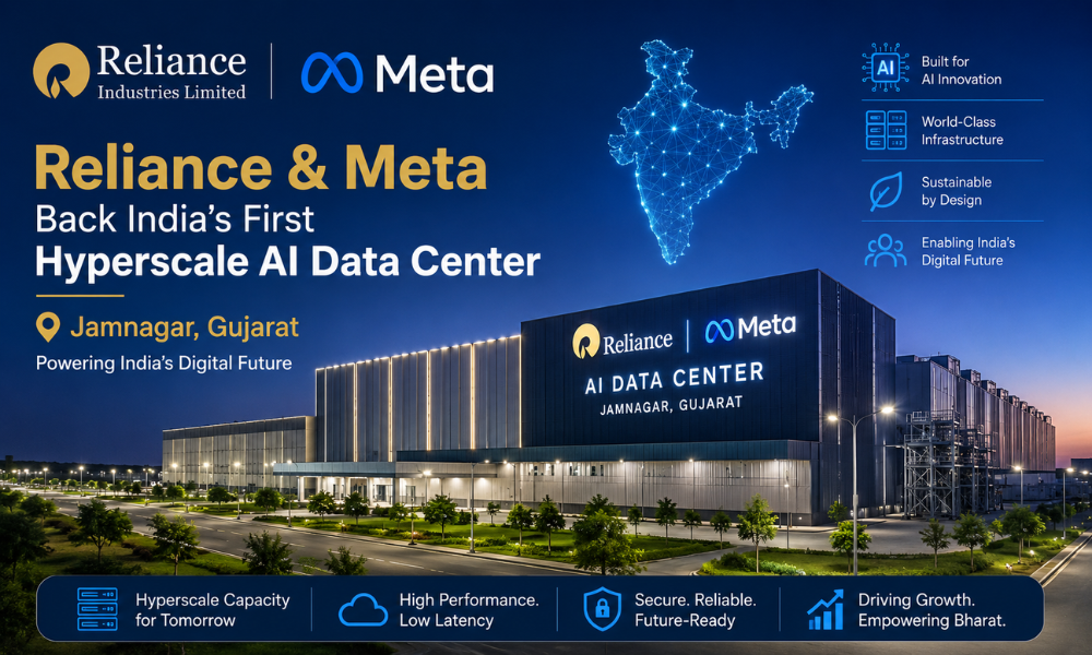 Reliance & Meta Back India's First Hyperscale AI Data Center in ...
